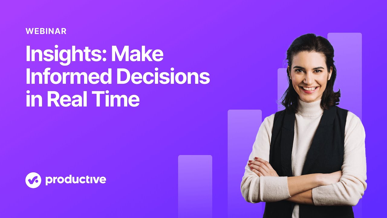 Insights: Make Informed Decisions In Real Time - YouTube