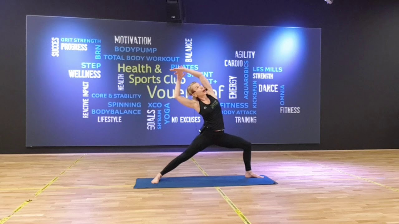 Body Balance - YouTube