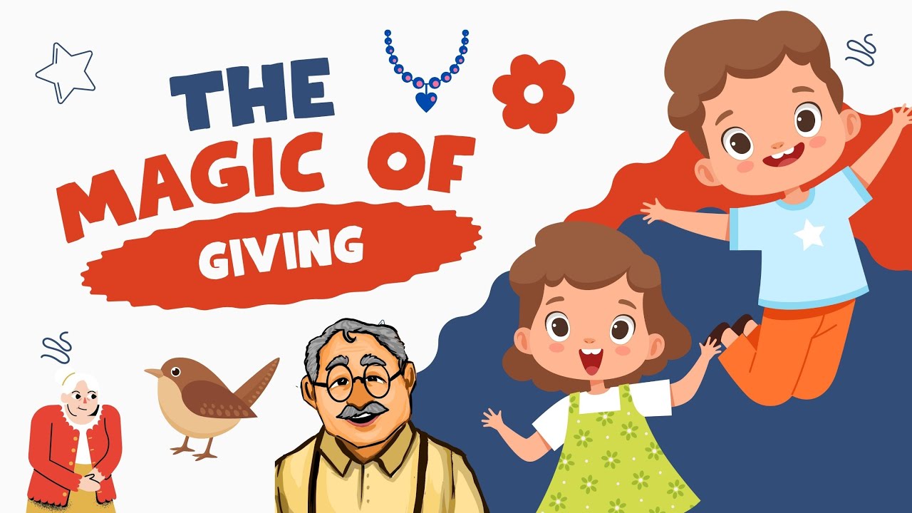 THE MAGIC OF GIVING - YouTube