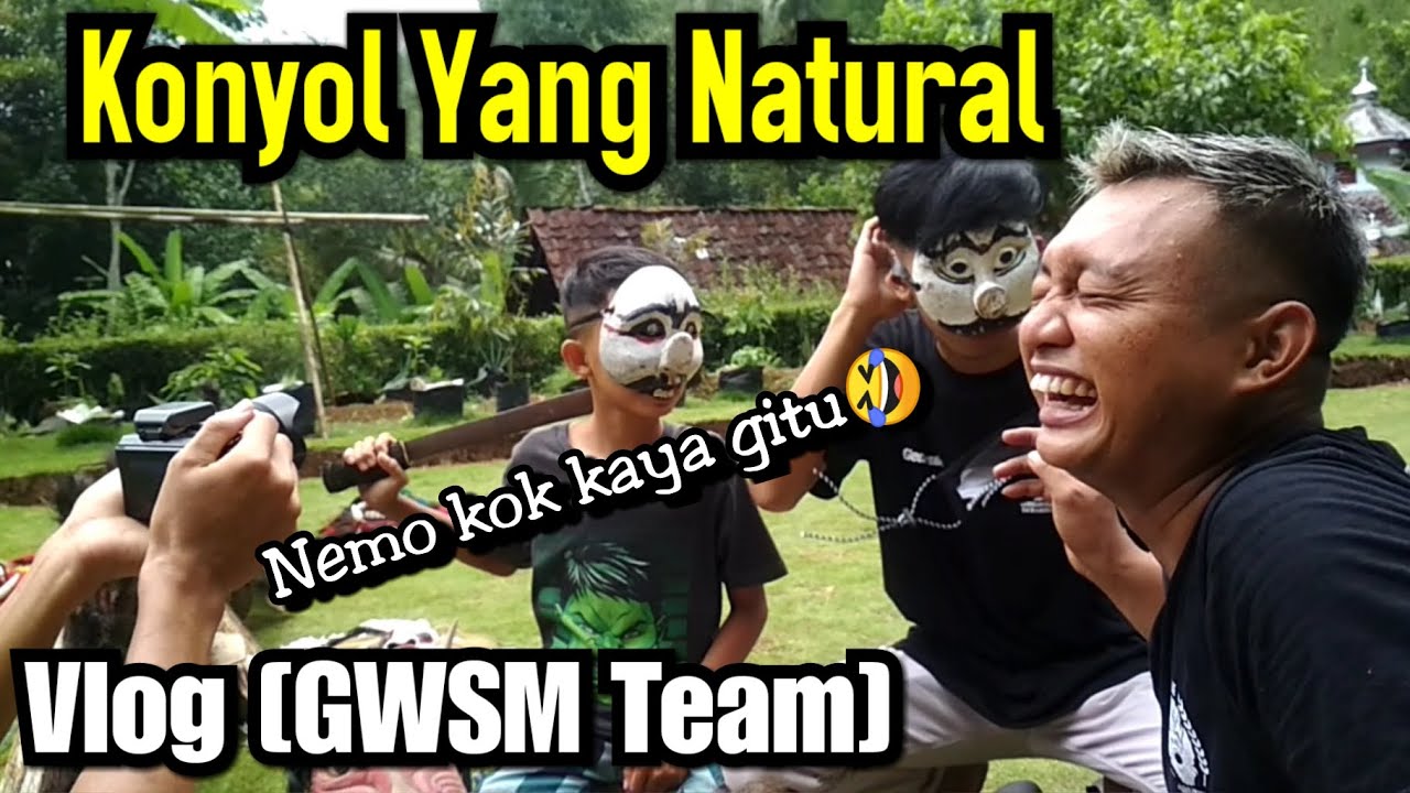 GARUDA WISNU SATRIA MUDA || [Vlog GWSM Team] Seperti Ini Lucunya Team ...