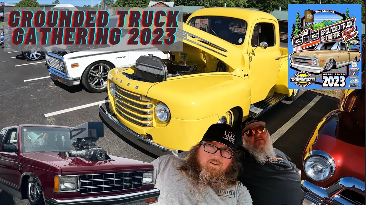 Grounded Truck Gathering 2023! - YouTube