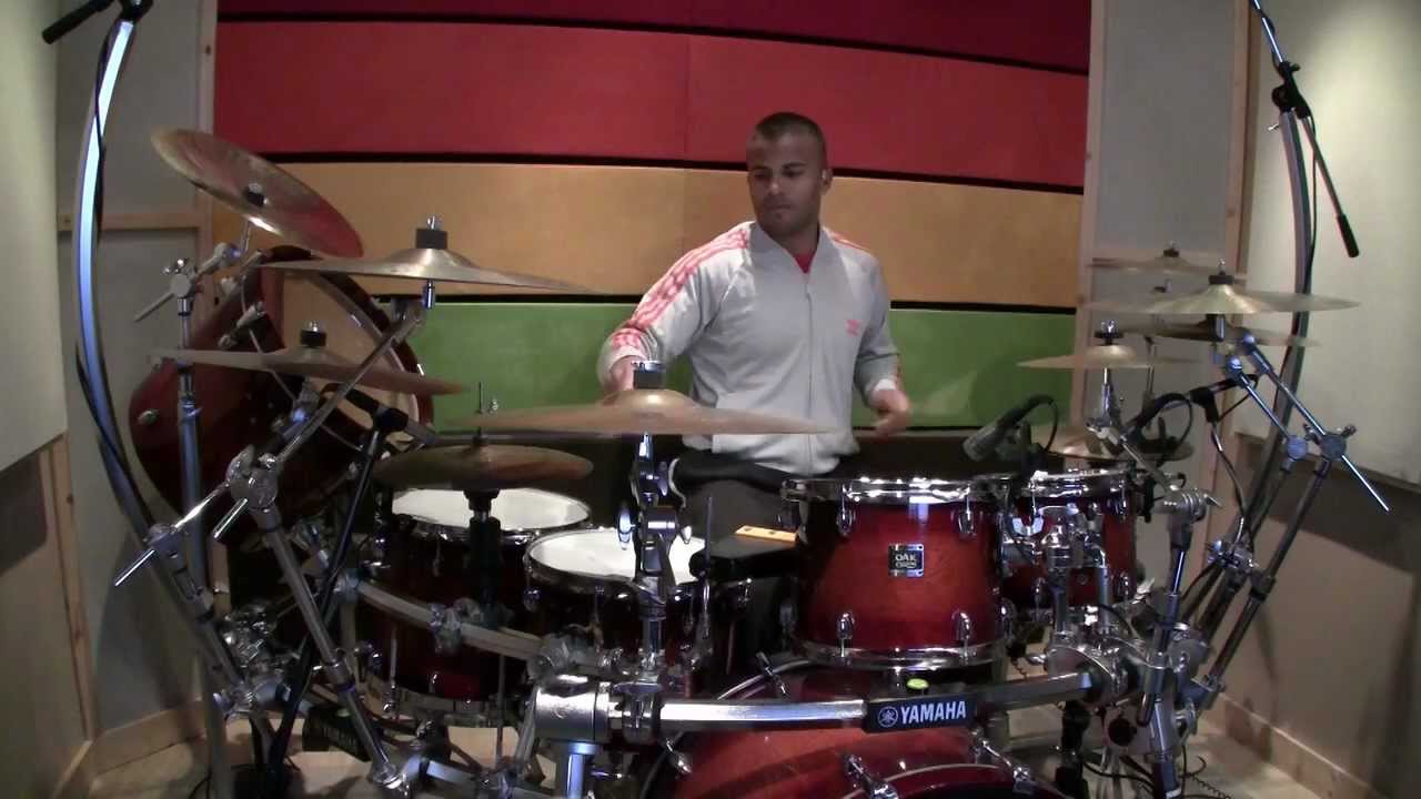 Escape From Oakland - David Garibaldi - Drums by Jeribai - YouTube
