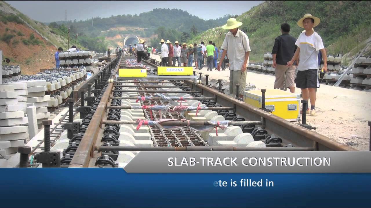 Trimble GEDO Rail FINAL - YouTube