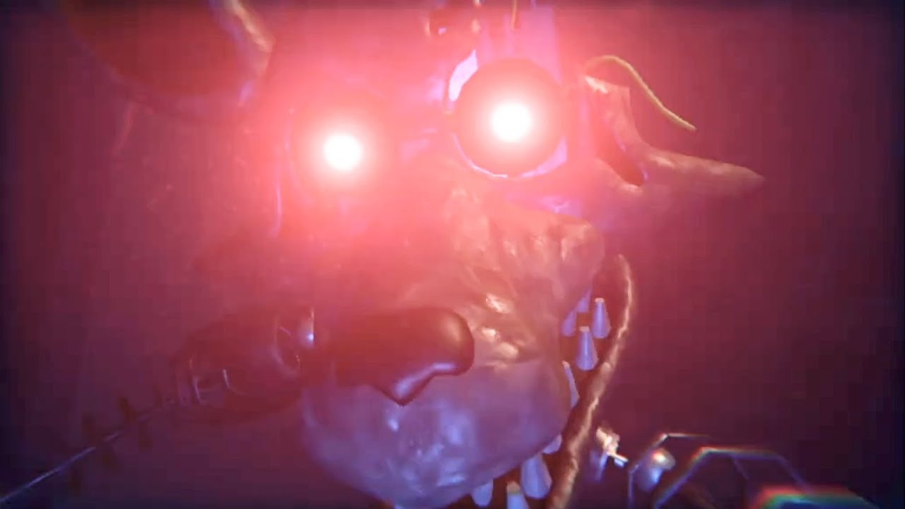 The Joy of Creation: [Reborn] Foxy Level Full Gameplay. - YouTube
