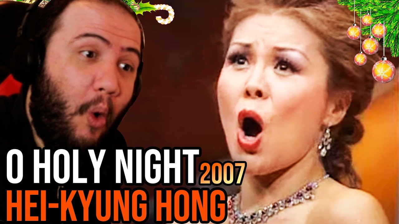 Soprano Hei-Kyung Hong Christmas Concert Reaction - O Holy Night - 홍혜경 ...