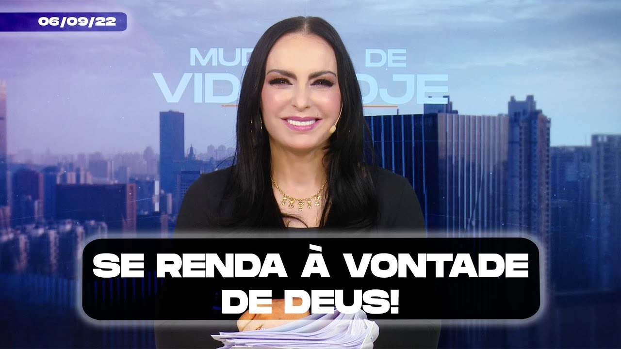 Se renda à vontade de Deus! || Mudança de Vida Hoje - YouTube