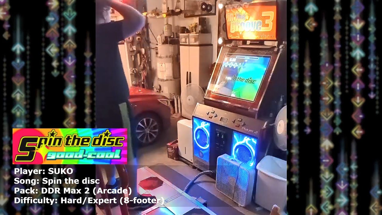 Dance Dance Revolution | Spin the Disc | AAAA/Quad Star - NO BAR ⭐⭐⭐⭐ ...