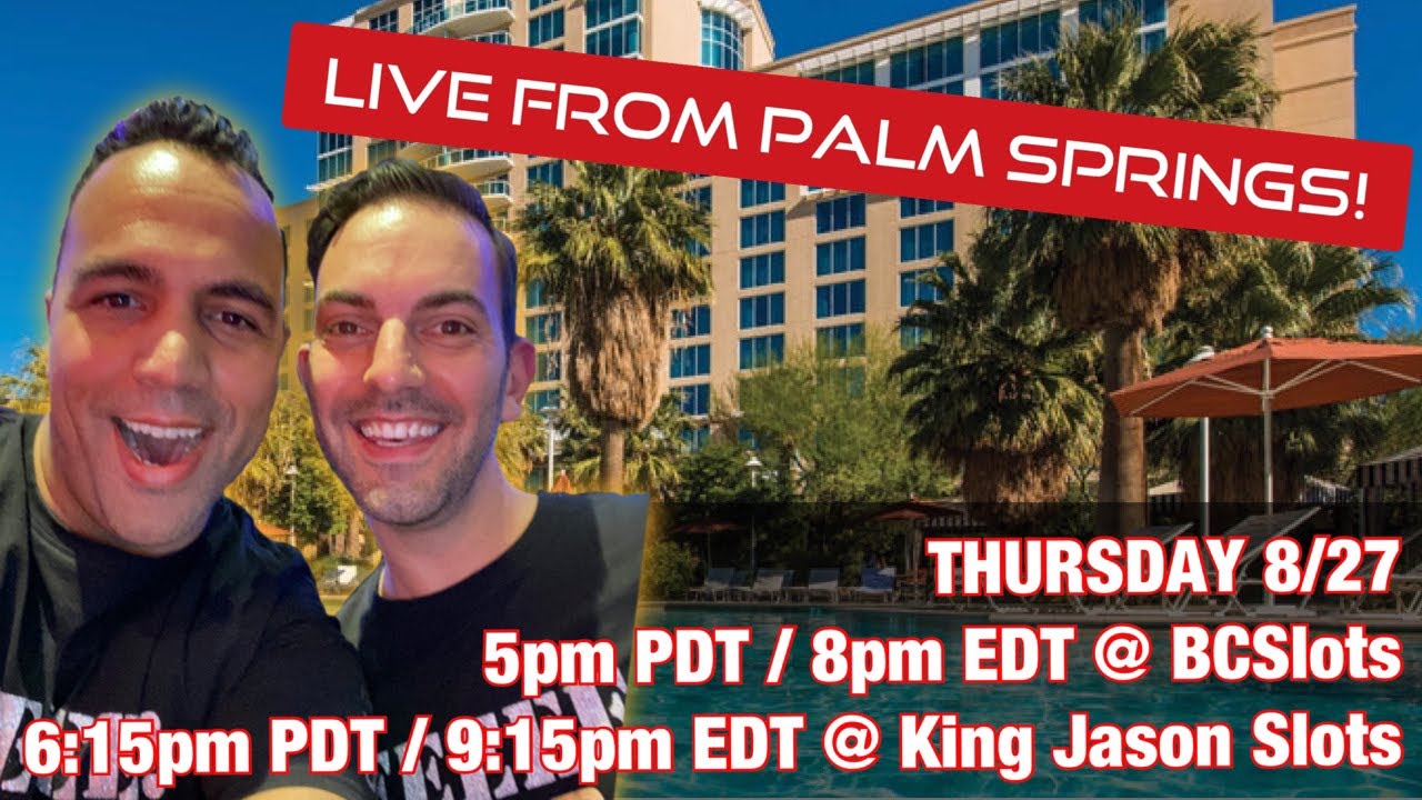 🌴 $1000 Live Slot Play Ft. Brian Christopher of BC Slots @ Agua ...