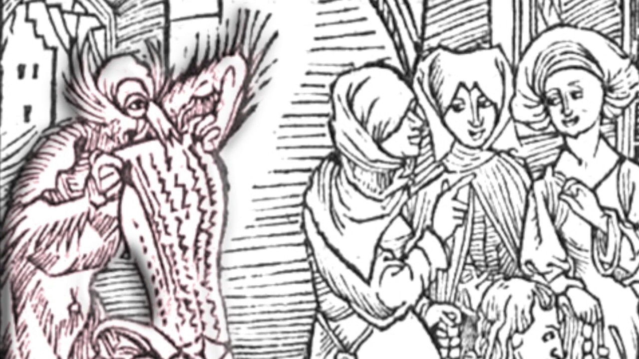 Titivillus: l'exemplum medievale - YouTube