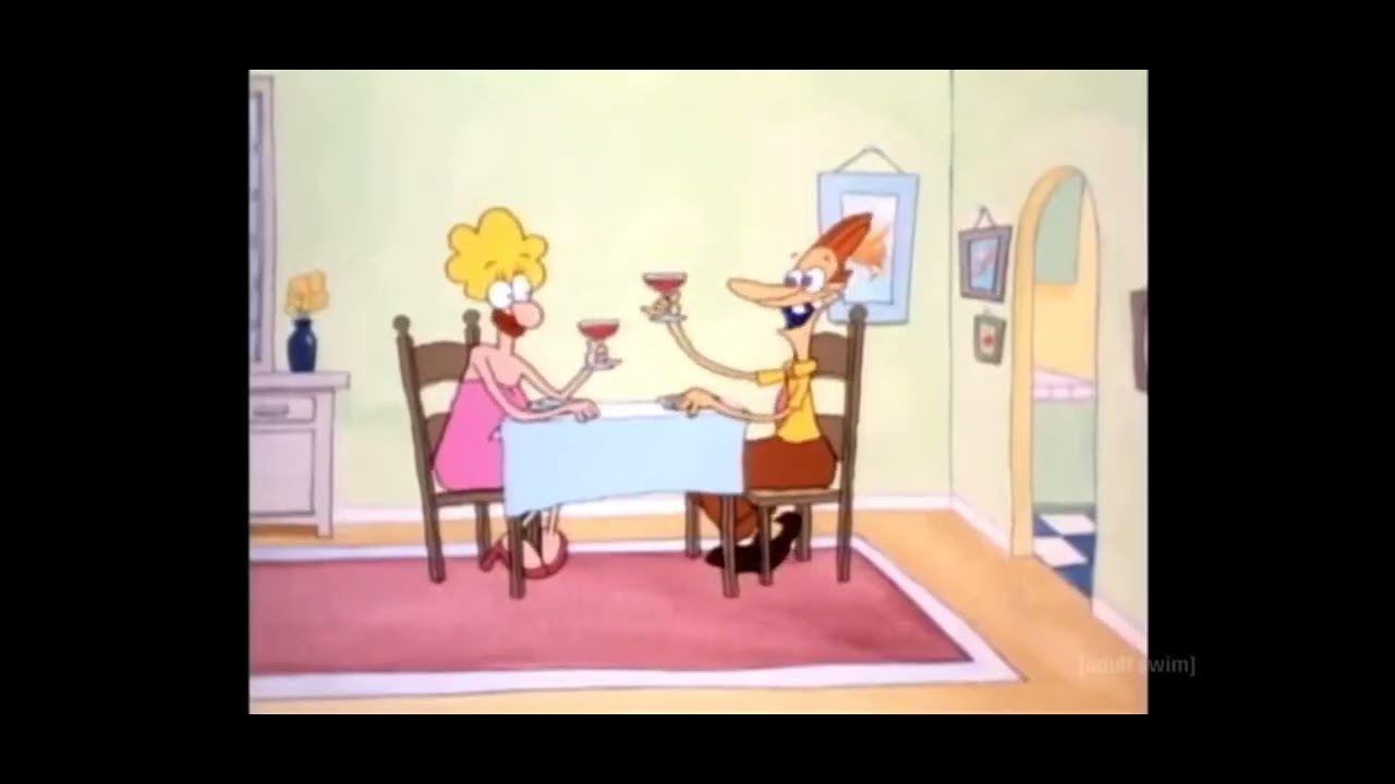 What a cartoon the kitchen Casanova adult swim airing - YouTube