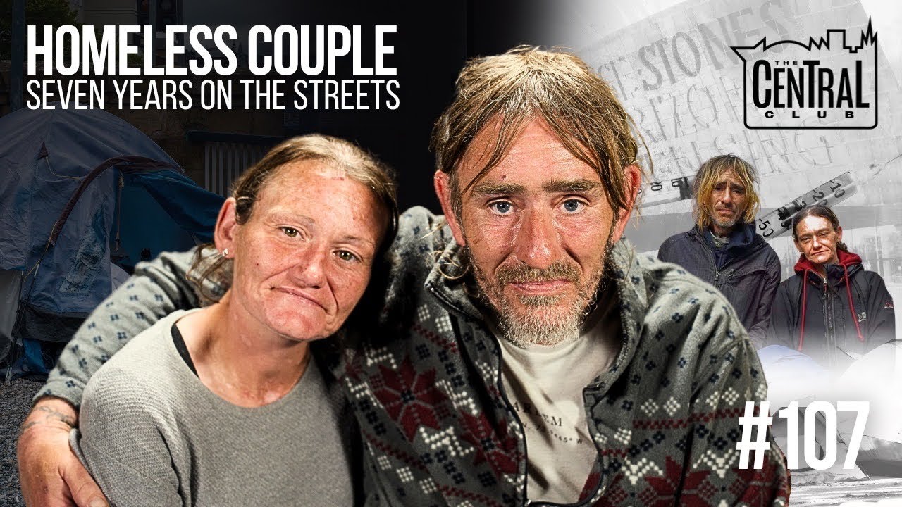 Living On The Streets: Our Struggle Living Homeless as a Couple - YouTube