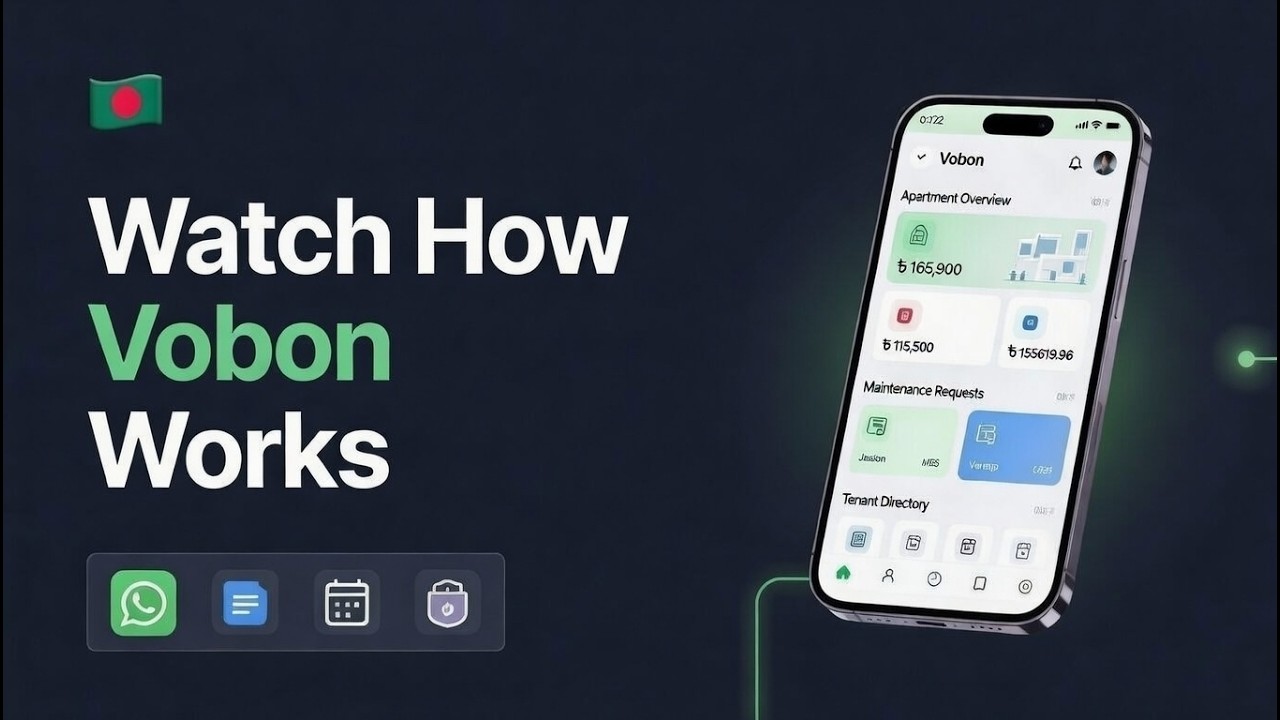 Vobon Demo — Run Your Building with Zero Chaos Apartment Management ...