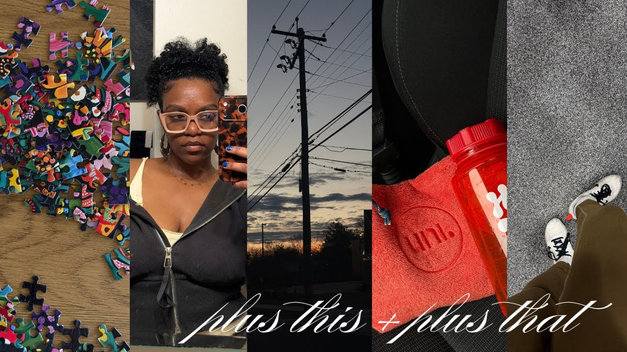 Plus this + plus that: the weekly vlog | Philly events, new hobby ...