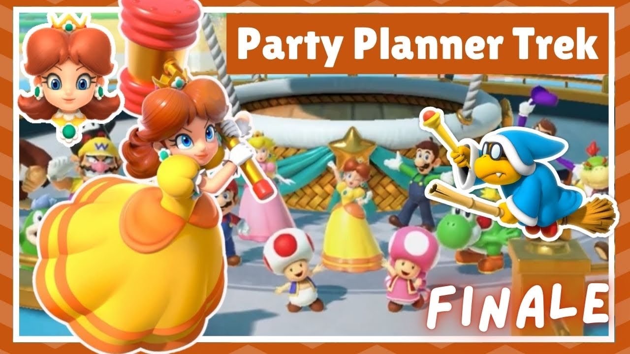 Party Planner Trek (Daisy Gameplay #5) | Super Mario Party Jamboree ...