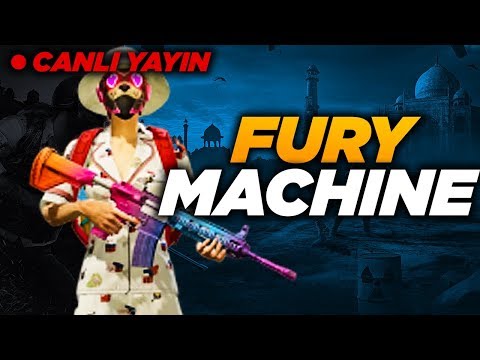 ERSİN YEKİN VE FURY TEAM İLE FATİH LİGİ RANK KASIMI - KULAKLIĞIM BOZULDUU / PUBG MOBİLE