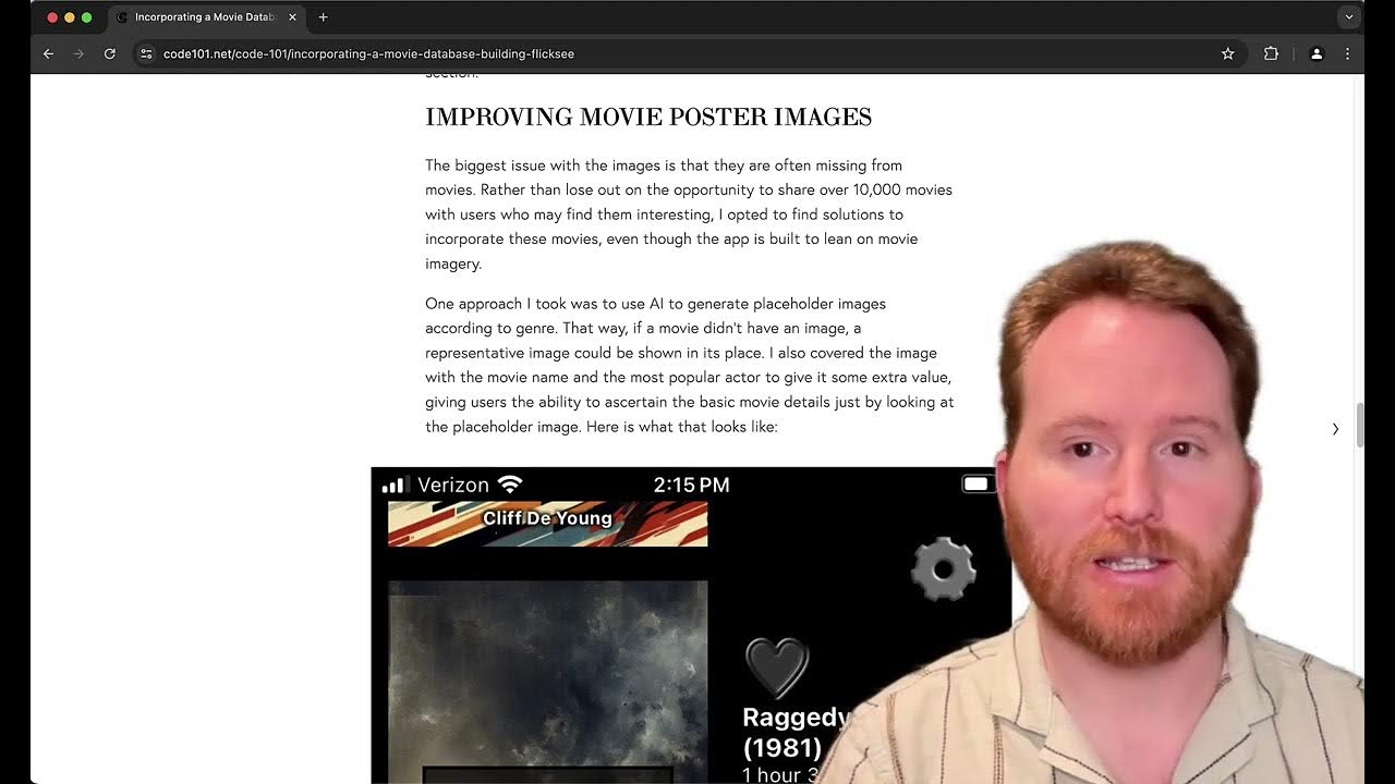 TLDR - Incorporating a Movie Database in Flicksee - YouTube