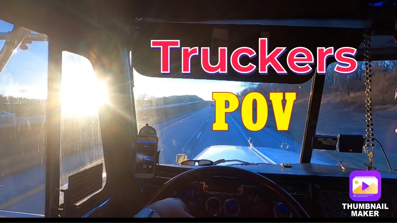 Trucker day in the life vlog| Peterbilt 379| - YouTube