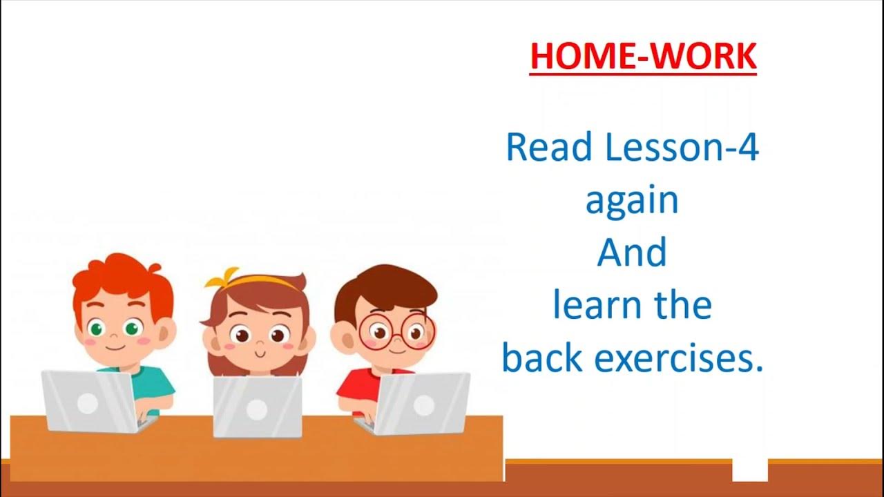 COMPUTER//CLASS 4//LESSON 4: Computer Memory ( Back Exercises). - YouTube