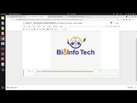 Introduction to rosalind platform #bioinfotech, #python, #biopython, #bioinformatics - YouTube