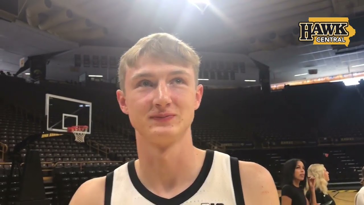 Iowa basketball's Josh Dix: 'I’m pretty much back to what I was' before ...