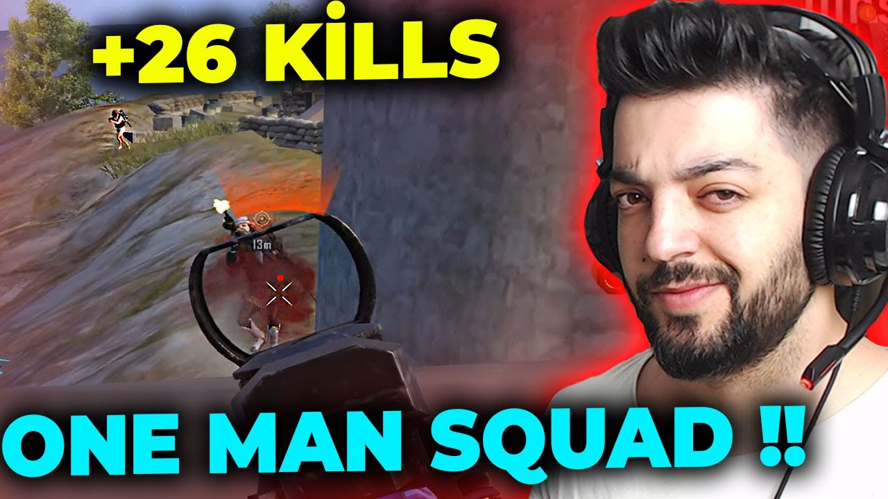 ONE MAN SQUAD !! - YouTube