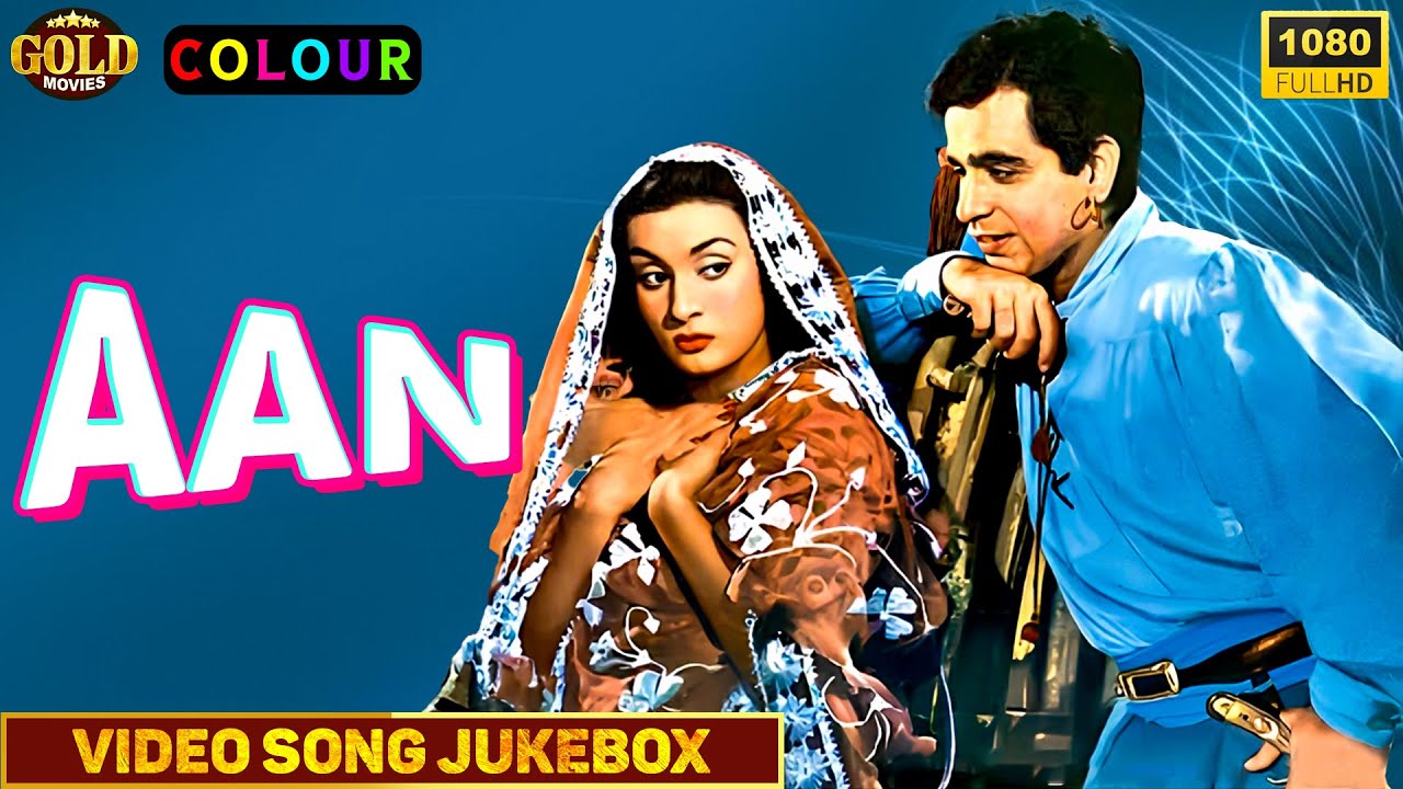 Aan - 1952 Colour Movie Video Songs Jukebox l Romantic Classic Video ...