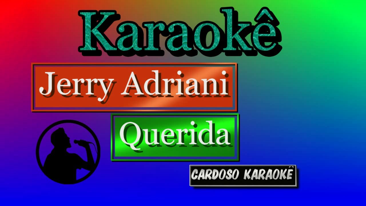 Karaoke Jerry Adriani Querida - YouTube
