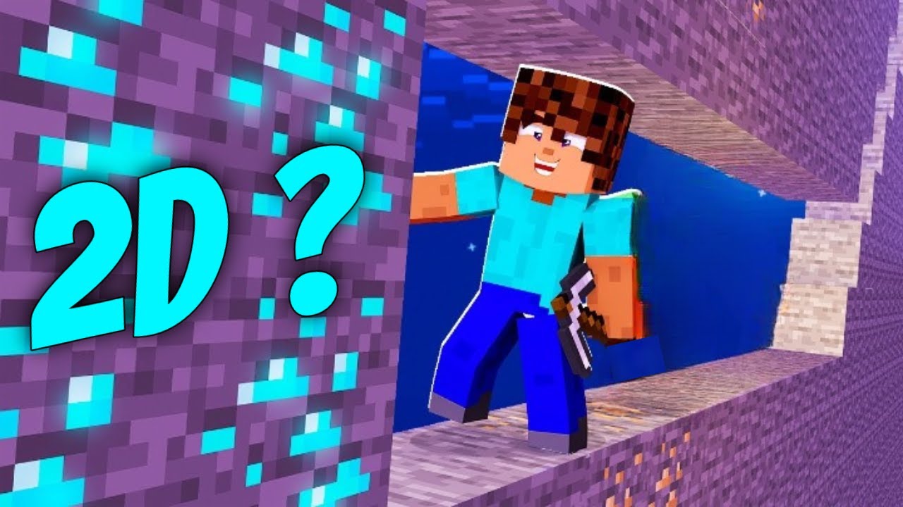 Minecraft 2D World ?! 😱 || #gaming #minecraft #minecraftvideos #viral ...