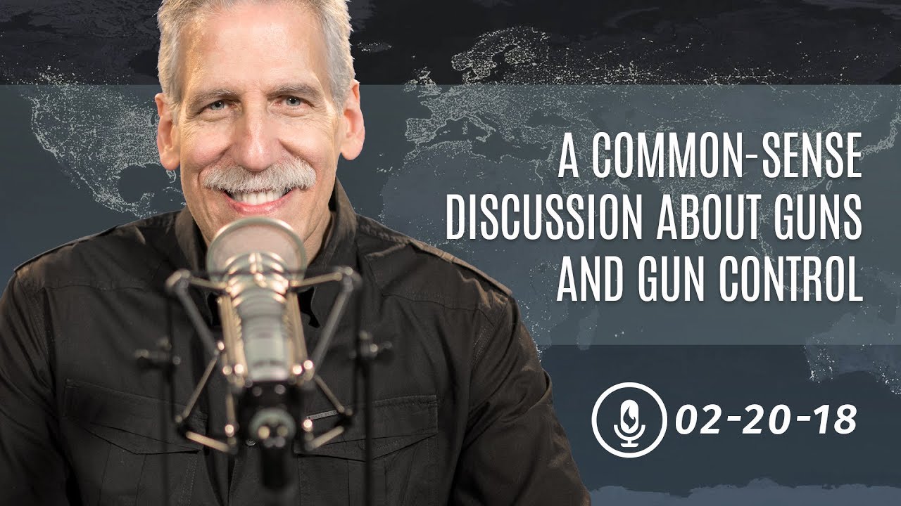 A Common-Sense Discussion About Guns and Gun Control - YouTube