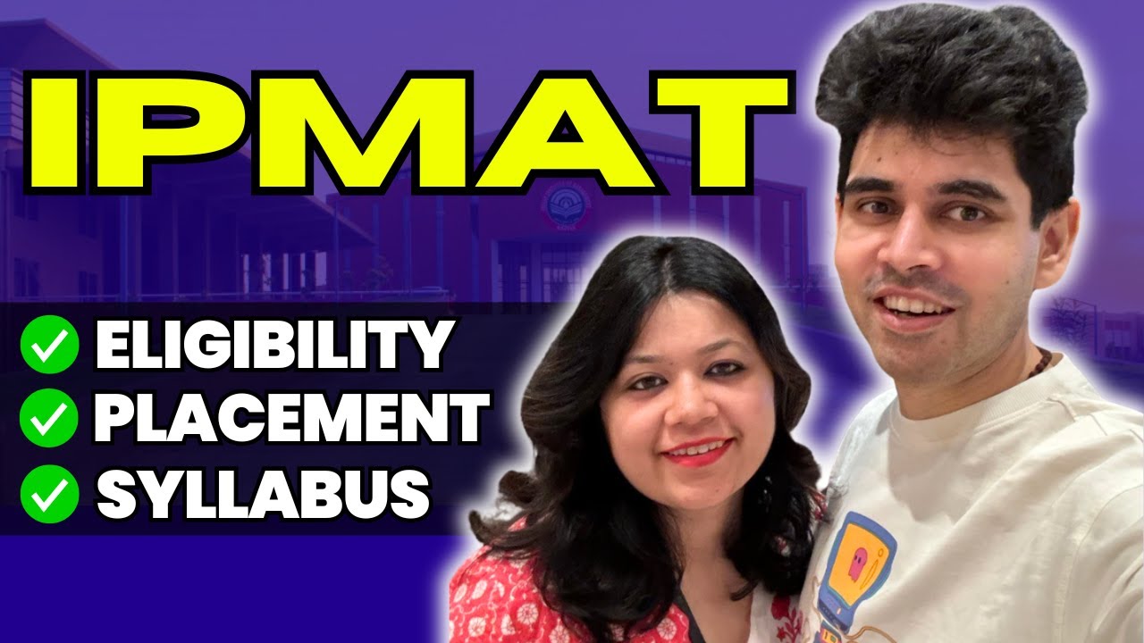 IPMAT Exam - All Details | Eligibility | Pattern | Syllabus #ipmat2024 ...