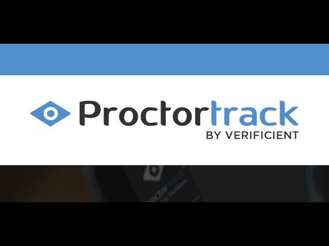 Onboarding and taking a test in ProctorTrack - YouTube