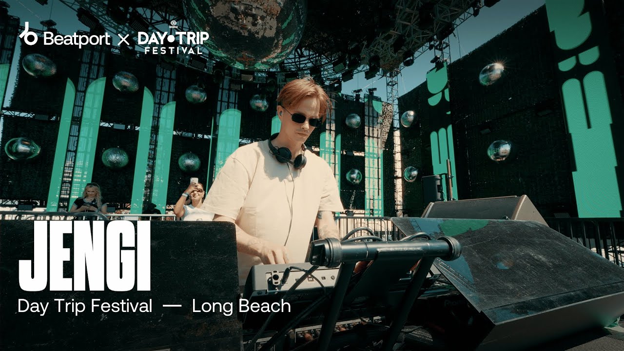 Jengi - Day Trip Festival 2024 | @beatport Live - YouTube
