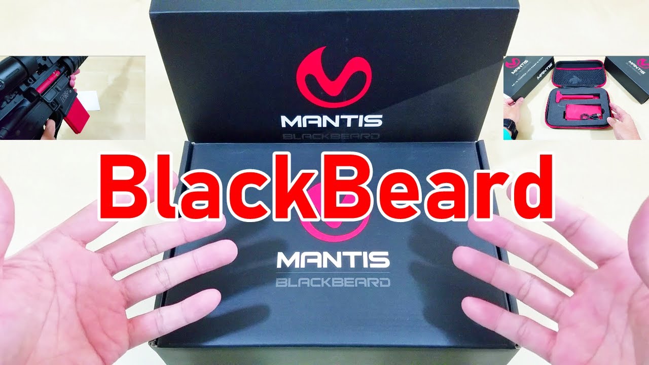 Mantisx BLACKBEARD: THE AUTO-RESETTING TRIGGER SYSTEM FOR AR-15 ...