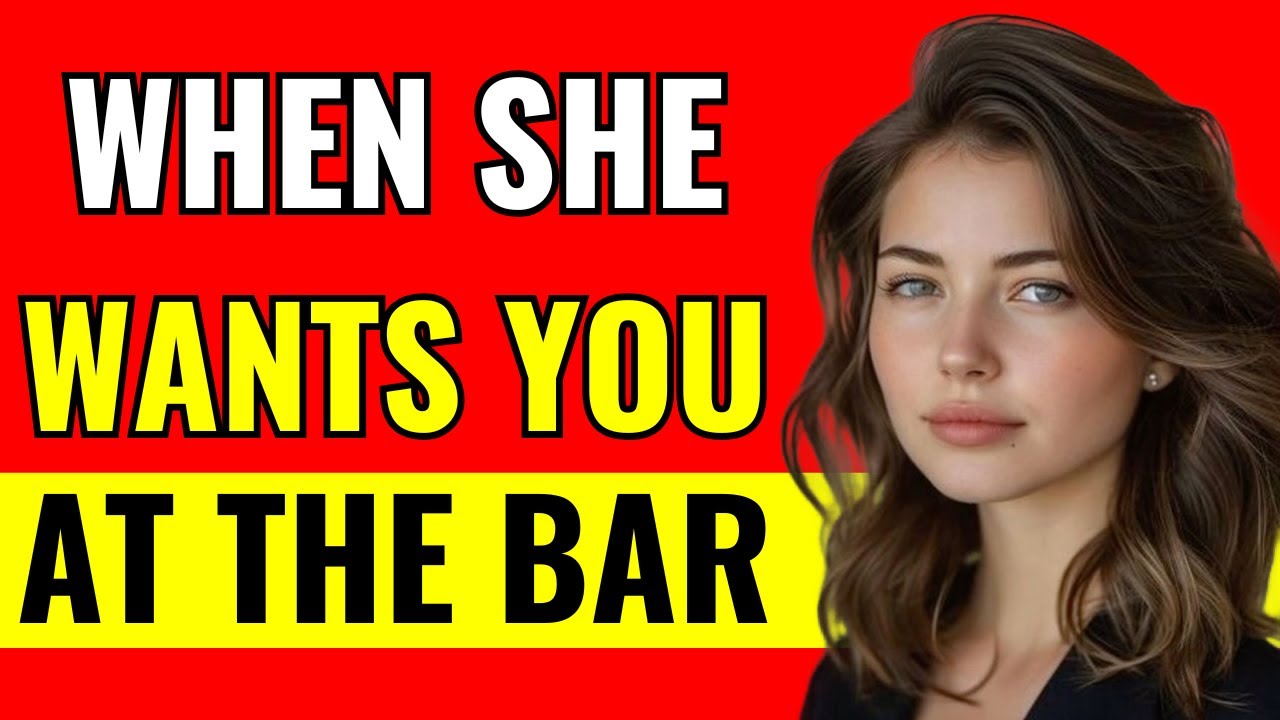 If She Does These 10 Things at the Bar, She Wants You to Talk to Her ...