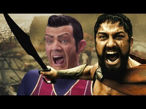 We Are Number One but THIS IS SPARTA