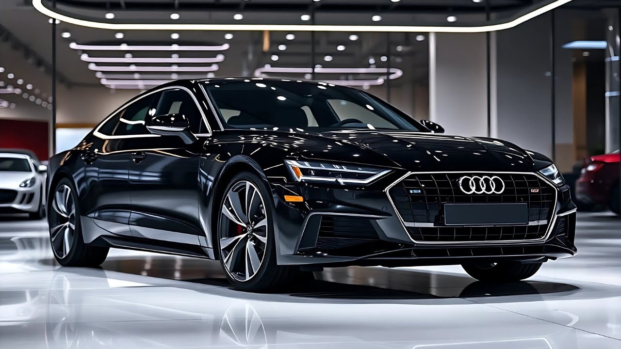 2025 Audi A7 - A Powerful Six-Cylinder Engine, Quattro All-Wheel Drive ...