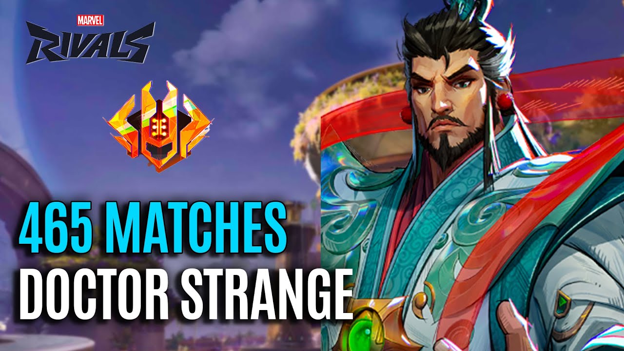 SHINYATTV 465 MATCHES WITH DOCTOR STRANGE | CELESTIAL | MARVEL RIVALS PRO COMPETITIVE - YouTube