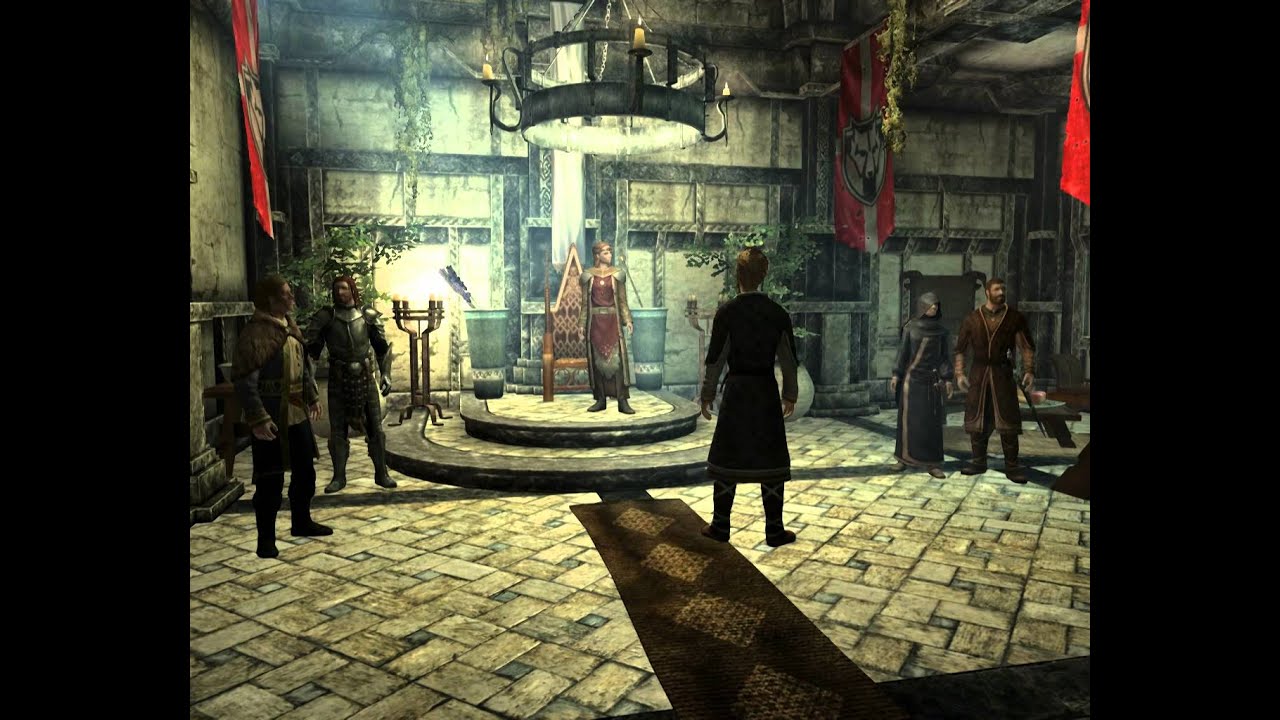 Skyrim - King Olaf was Numinex in Human Form - YouTube