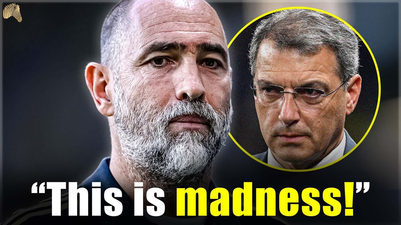 Tudor gets ANGRY... Juventus Transfer NOT moving! - YouTube