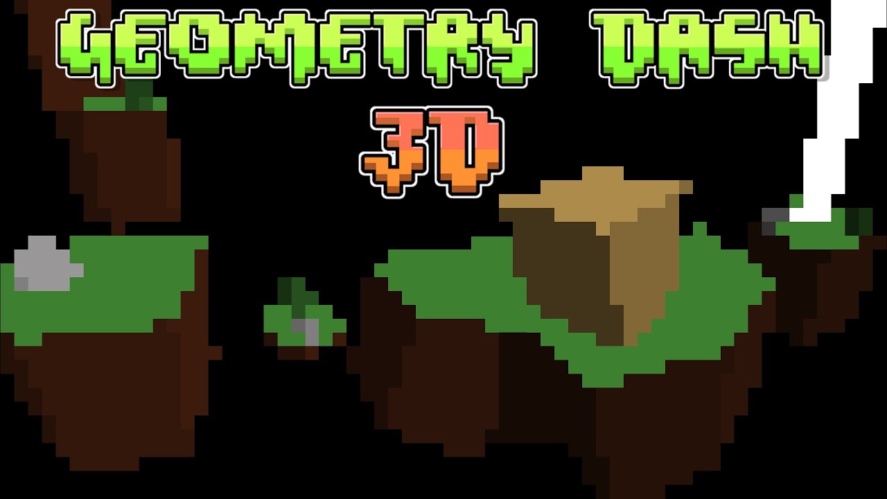 Third Axis by Funwolf7 - First TRUE 3D LEVEL in Geometry Dash - YouTube