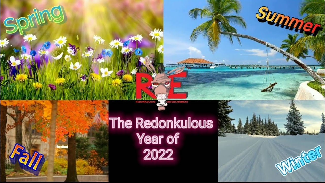 The Redonkulous Year of 2022 | 2022 Year-End Recap | Redonkulous ...