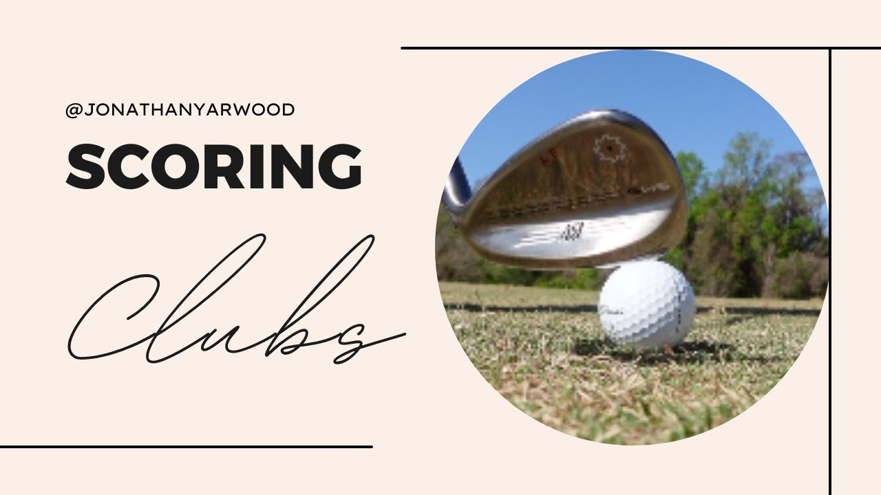 Lower your golf scores by sharpening up your scoring zone clubs - YouTube