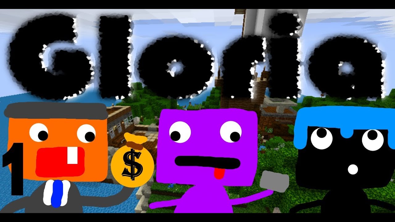 Gloria - Minecraft Adventure Map Ep. 1 - YouTube