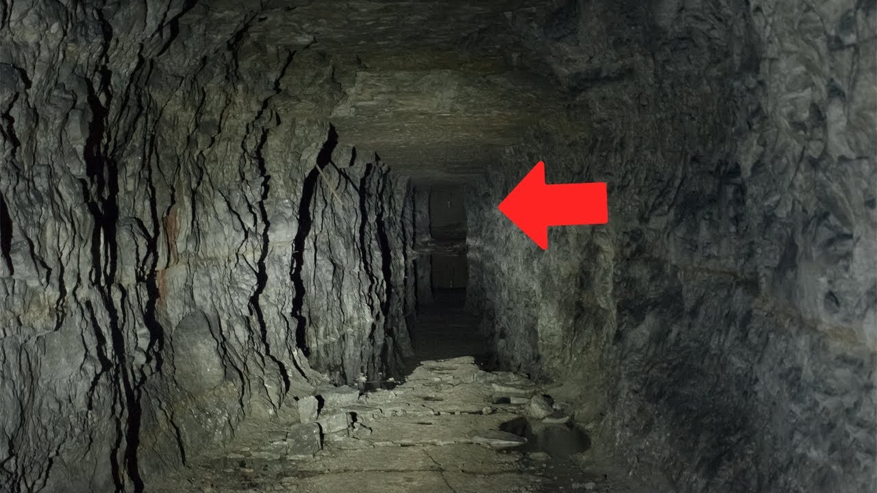CREEPY Cave Has Terrifying Stories - YouTube