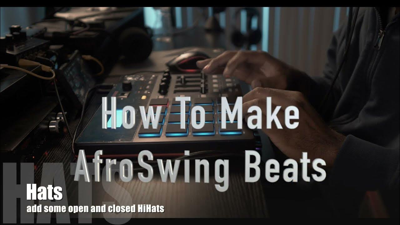 cookup Session How to make afroswing beats - YouTube