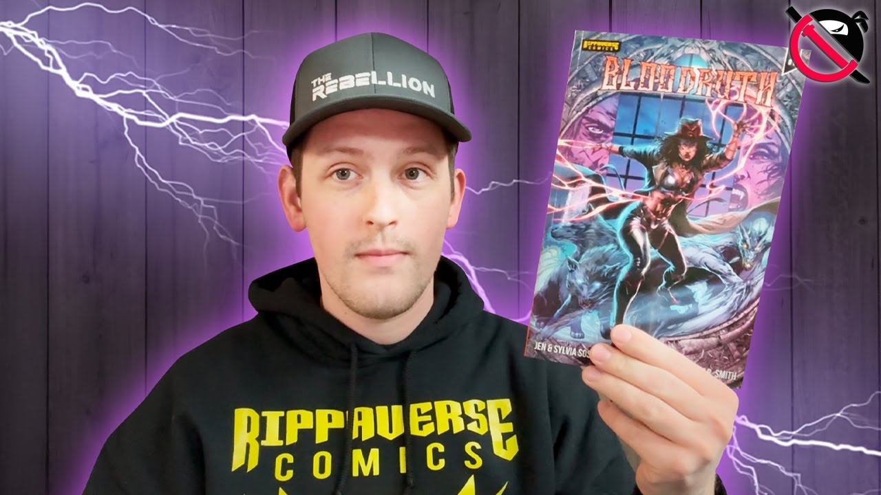 RIPPAVERSE: BLOODRUTH #1 Review! (SPOILER FREE) - YouTube
