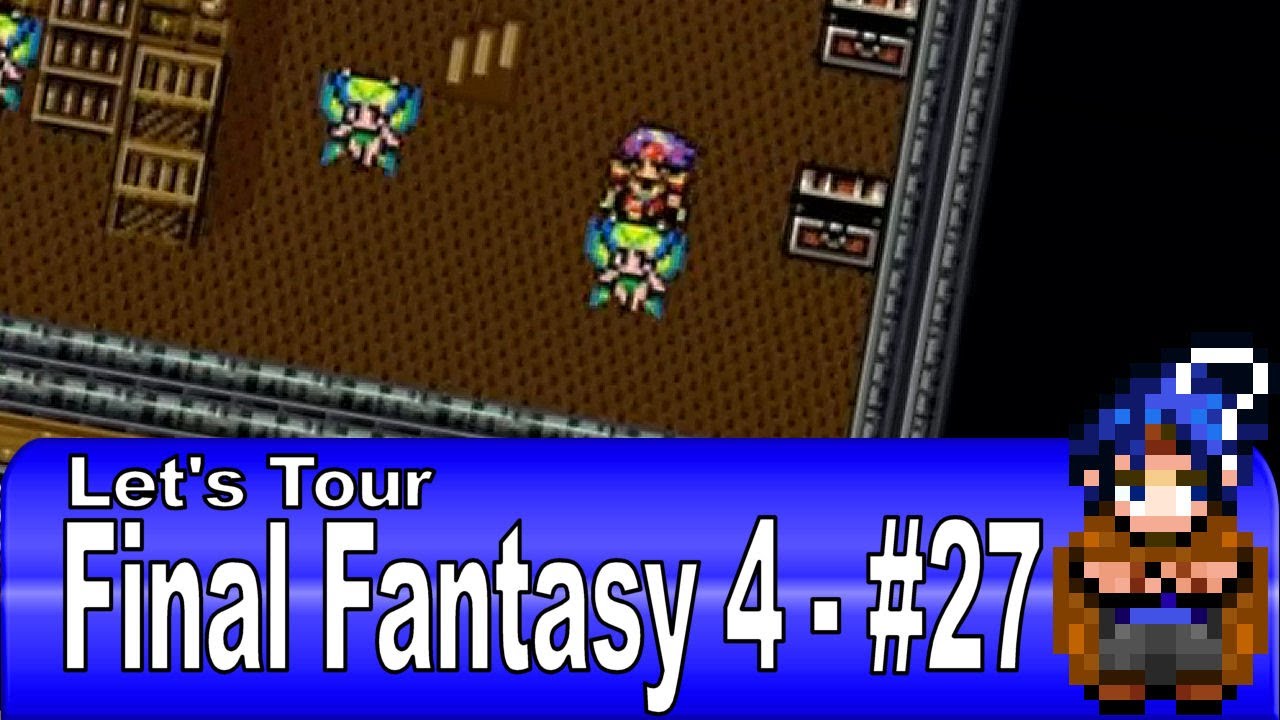 Final Fantasy 4 SNES- Let’s Tour Ep.27 Cave of the Sylph | RPG Tour ...