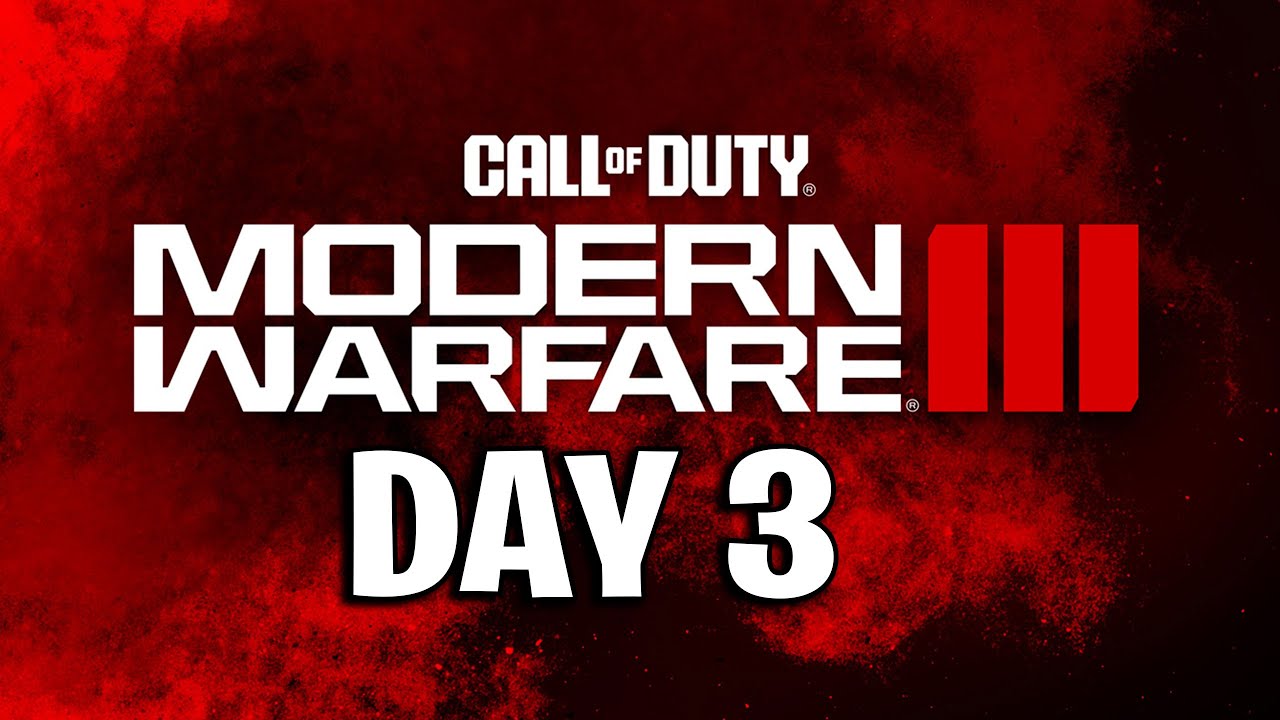 🔴 MW3 BETA DAY 3 - CALL OF DUTY MODERN WARFARE III LIVE STREAM - YouTube
