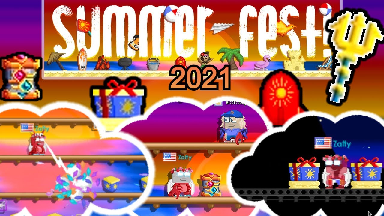 Summerfest 2021! Opening Summer Surprises and Super Summer Surprises! w ...