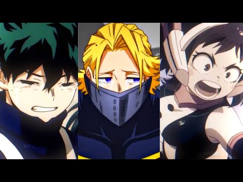 MHA Edits That Made the Show Happy Again // TikTok Compilation
